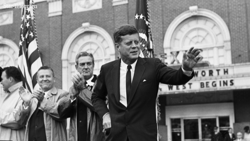 The reporters who covered JFK assassination: ‘He’s been hit!’ | Kansas ...
