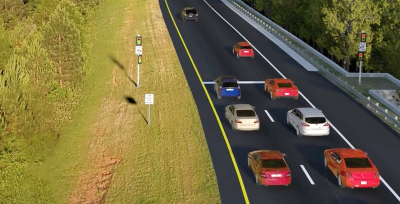 Introducing On-ramp Signals in North Carolina | San Luis Obispo Tribune
