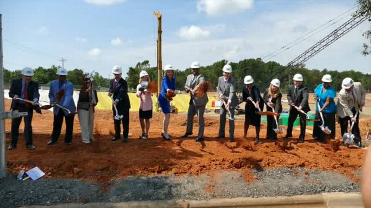 CLT control tower groundbreaking ceremony | Charlotte Observer