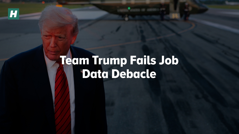 Trump Fired An Official Over A Weak Jobs Report. Another Brutal One ...