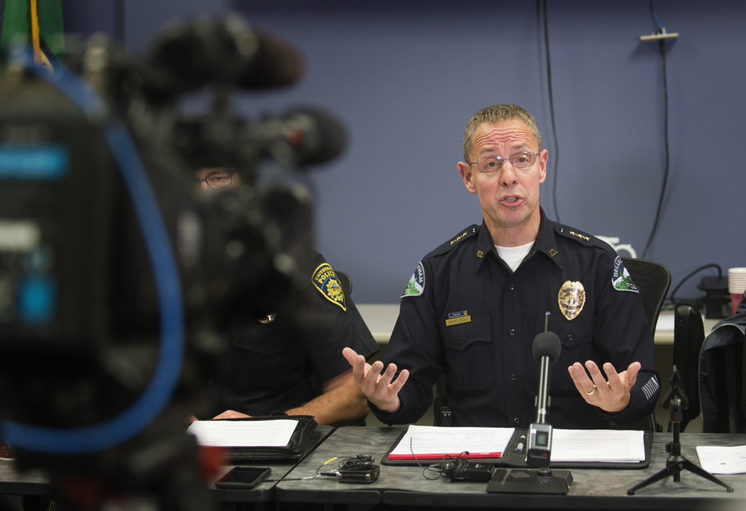 Bellingham police hold press conference about Slam GM | Biloxi Sun Herald