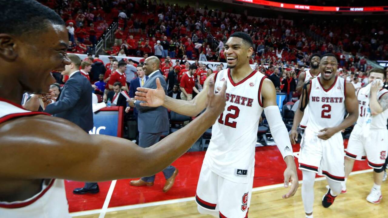 NC State basketball: Coach Kevin Keatts talks about victory over FSU ...
