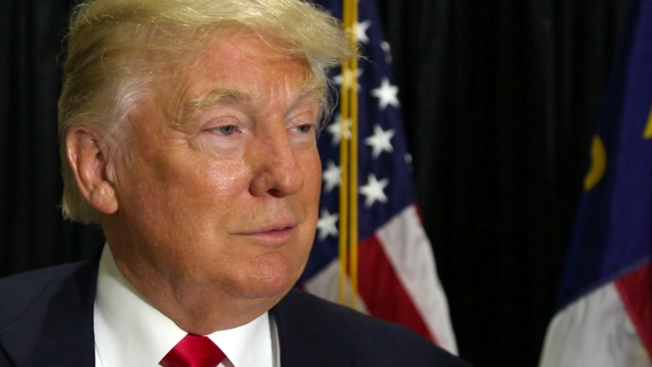 Backstage with Donald Trump before his Raleigh speech | Charlotte Observer