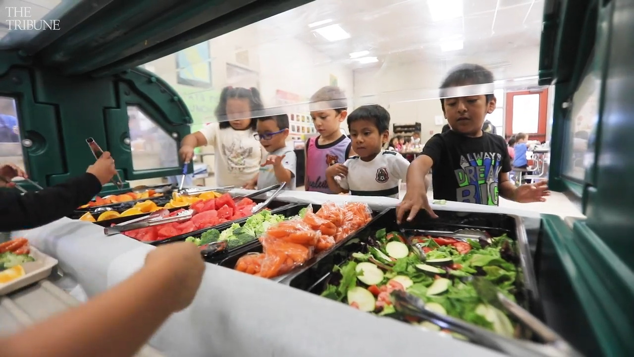 What lunch food do kids like at Larson school in San Miguel? | San Luis ...
