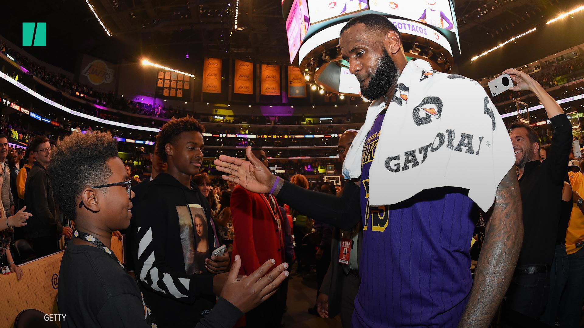 LeBron James Reportedly To Sign $104 Million Contract With Lakers ...