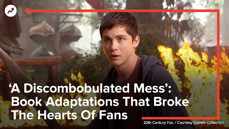 'A Discombobulated Mess': Book Adaptations That Broke The Hearts Of ...