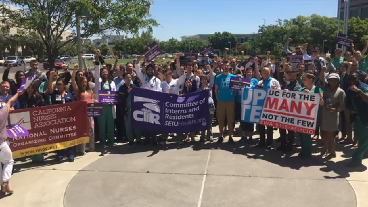 California labor board says union can represent UCD residents ...