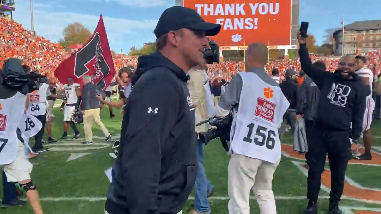 South Carolina football Marcus Satterfield after Clemson win | The State