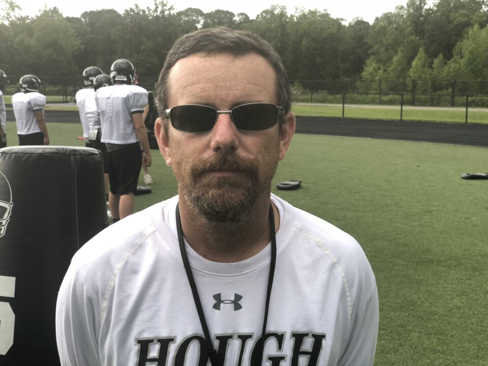 Hough High coach Matt Jenkins on Talking Preps | Charlotte Observer