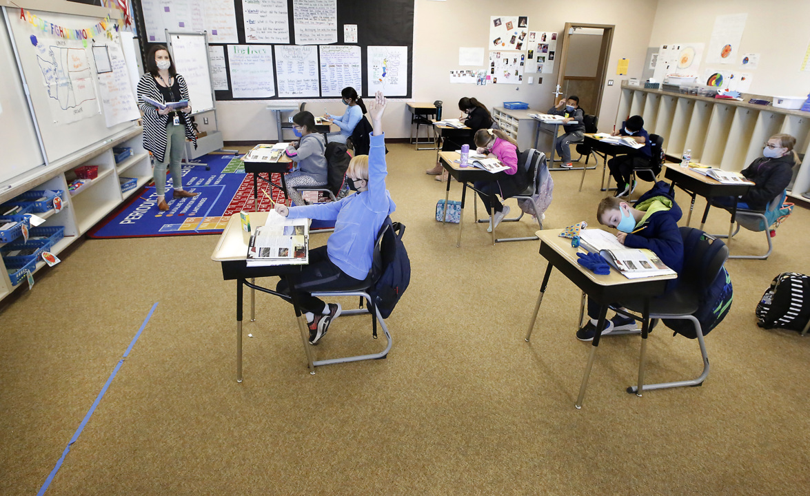 Safety measures put into action as students and staff return for in ...