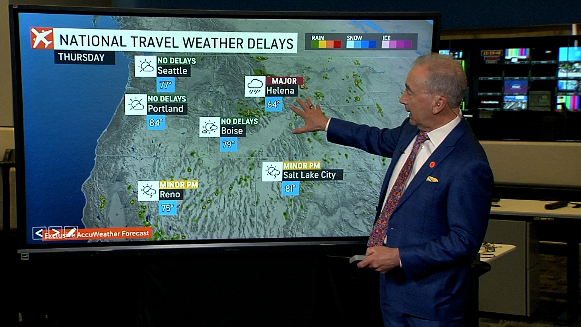 Weervideo's met actuele trends | AccuWeather