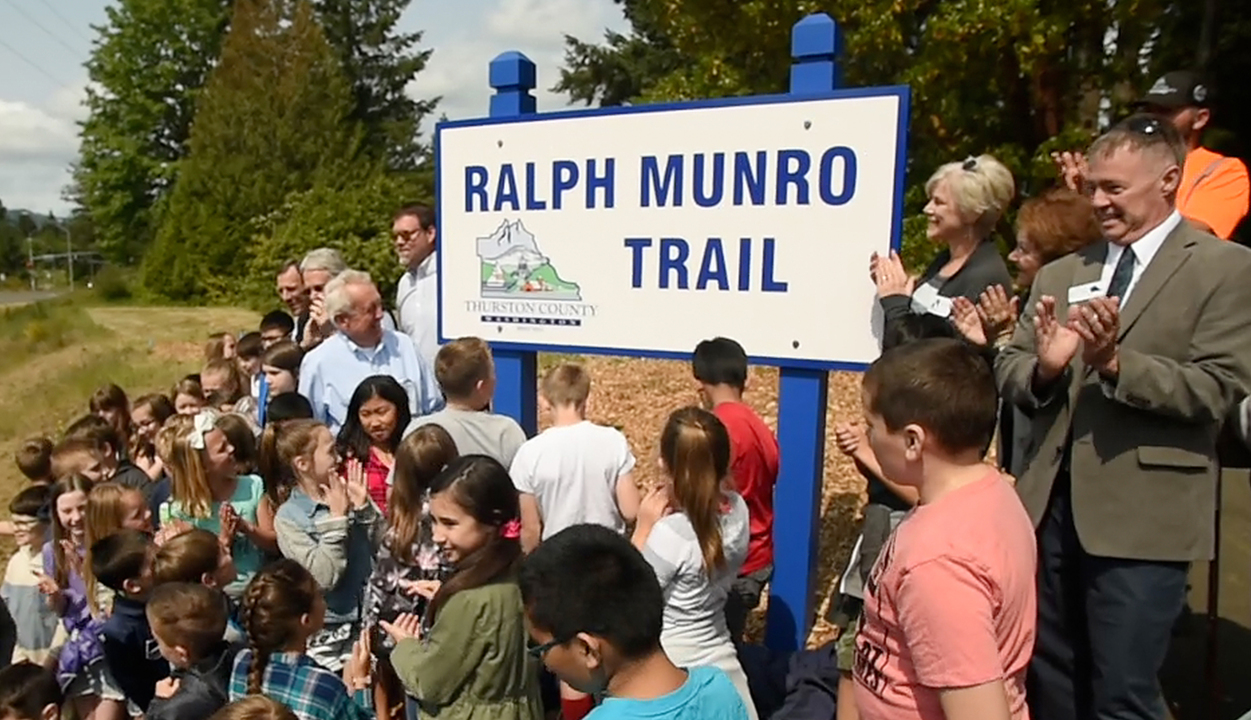 Nature trail renamed to honor former Sec. of State Ralph Munro | The ...