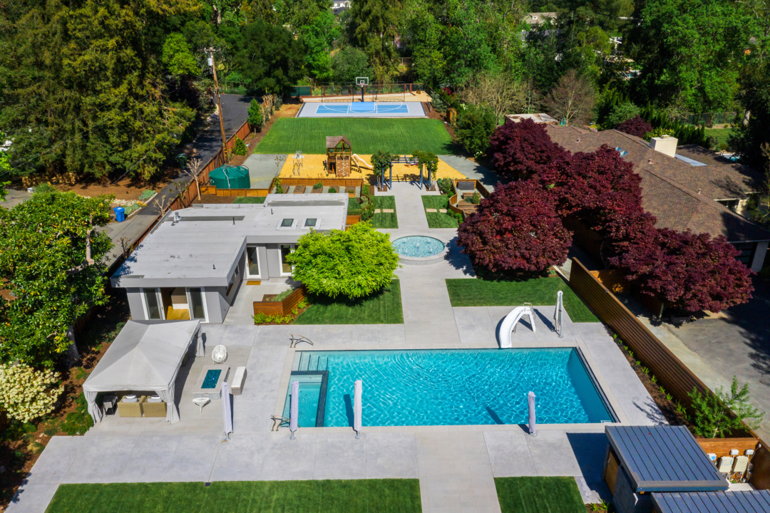 California compound with resort style backyard hits the market ...