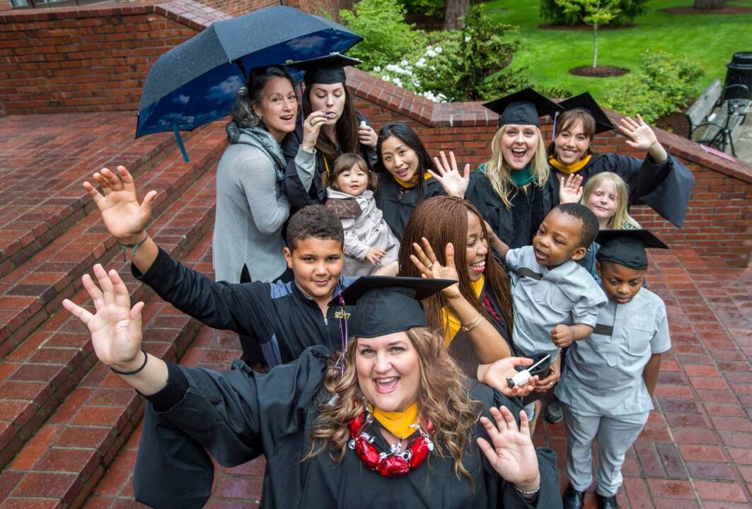 Graduating UPS moms highlight commencement on Mothers Day | Tacoma News ...