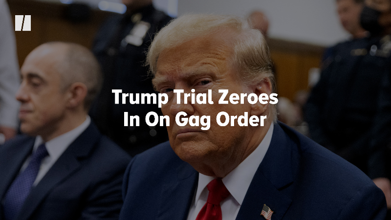 Donald Trump Denies Falling Asleep During Trial | HuffPost Latest News