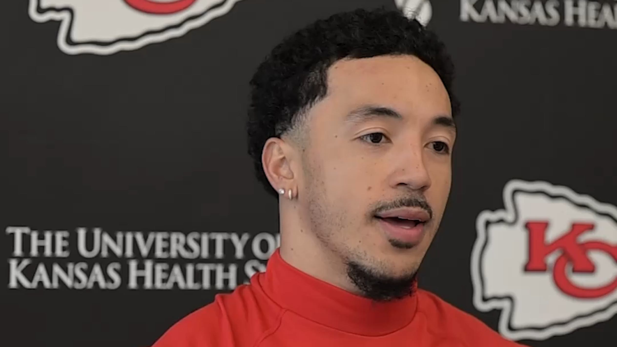 Chiefs WR Nikko Remigio on the opportunity to face the Broncos | Kansas ...