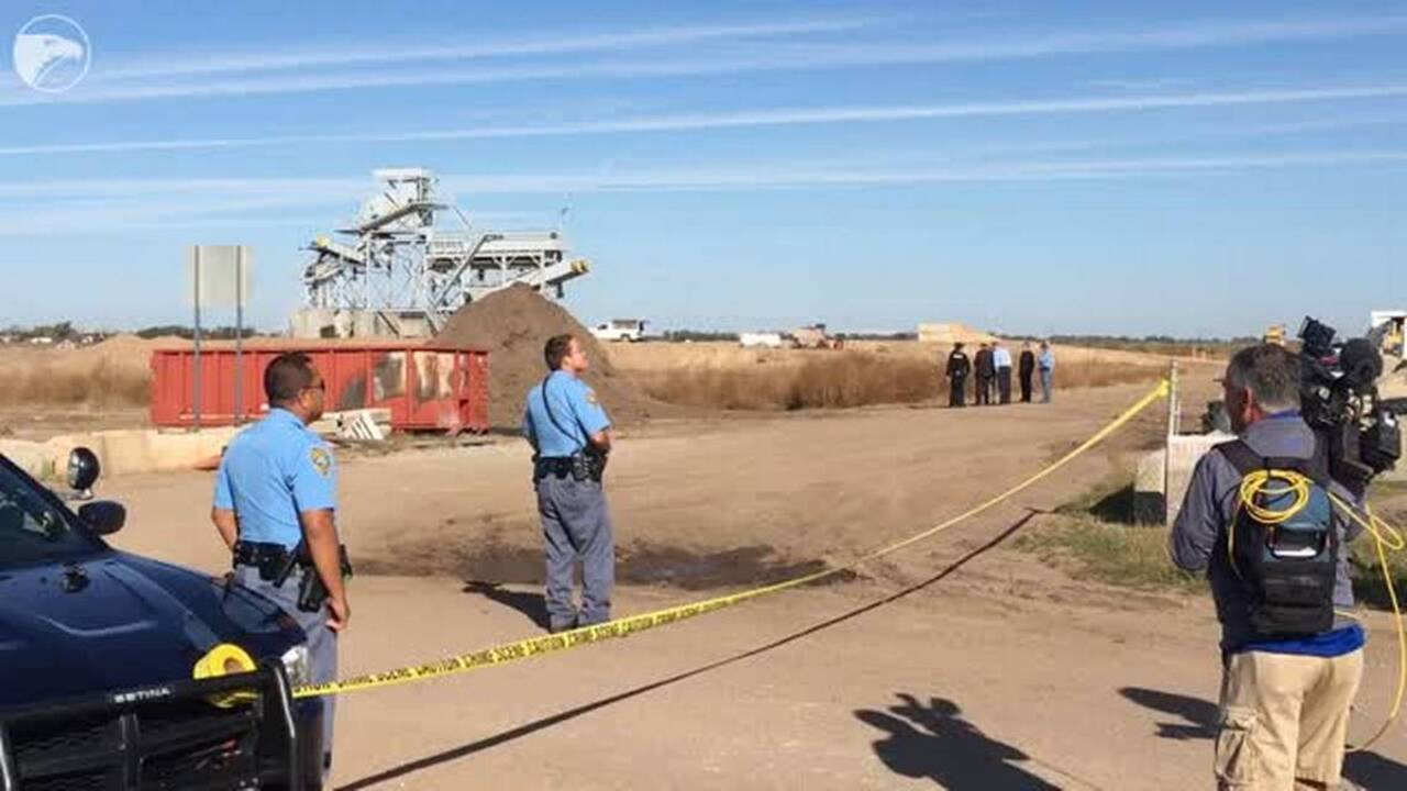 Police investigating sand pit | The Wichita Eagle