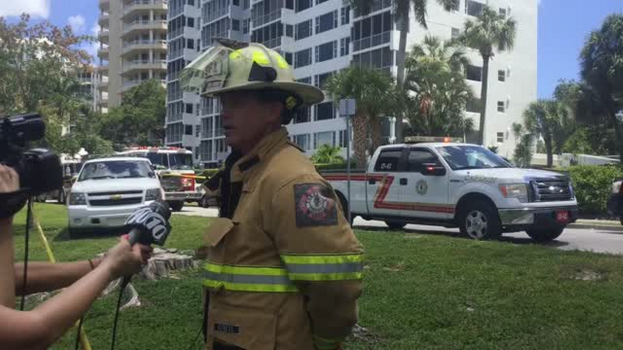 Sarasota County Fire makes dramatic highrise rescue | Biloxi Sun Herald