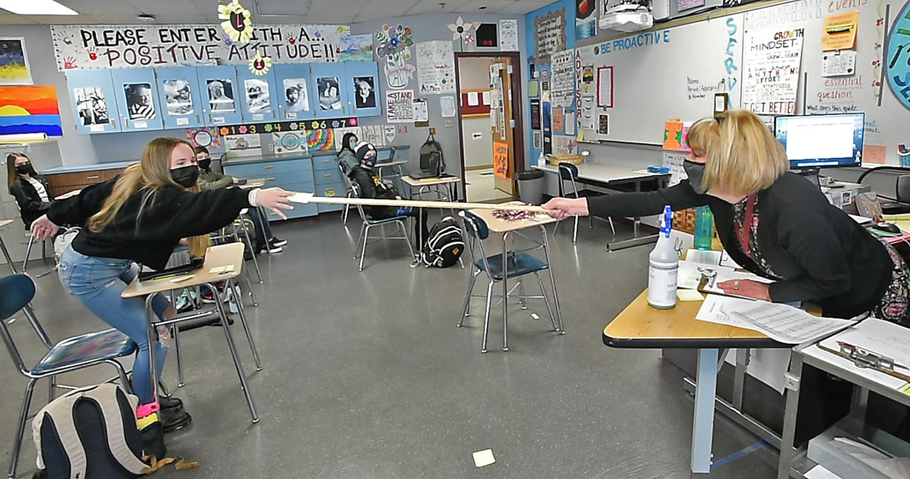 'We're ready to get kids back,' says Goodman Middle School principal ...