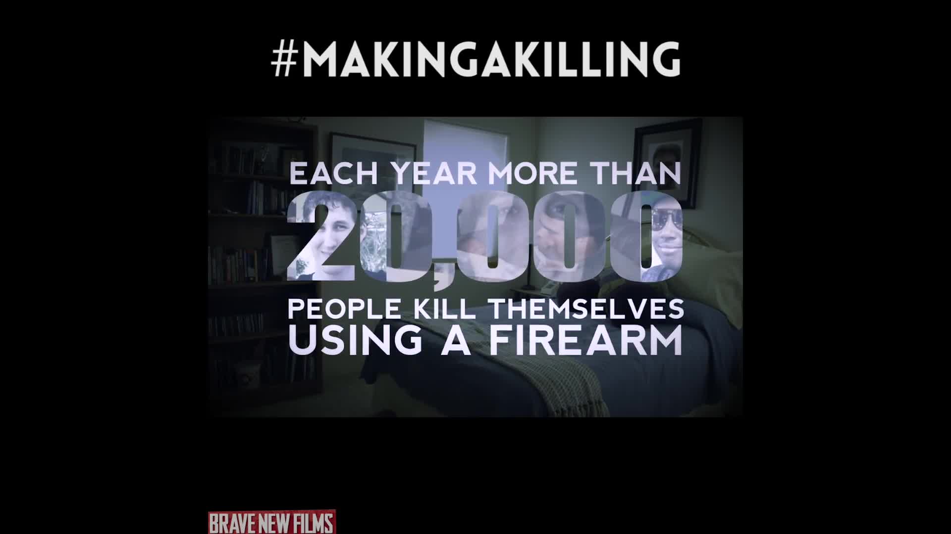New Documentary 'Making A Killing' Shows How To Prevent Suicides By Gun ...