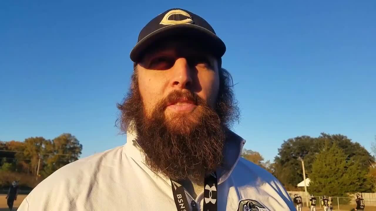 Camden football coach Brian Rimpf discusses success of his team's ...
