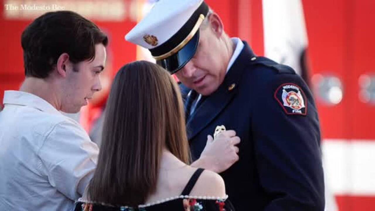 Modesto Fire Chief Alan Ernst sworn in | Modesto Bee