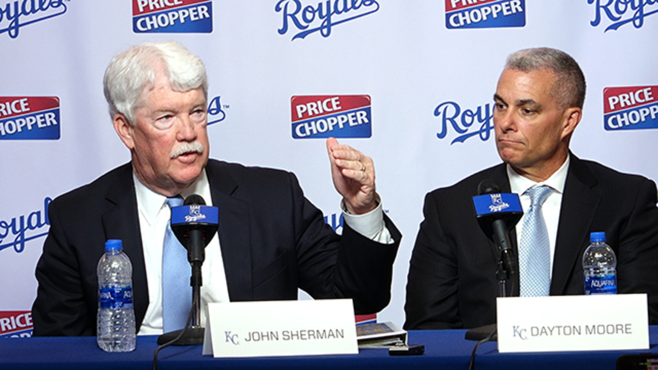 John Sherman, principal owner of the KC Royals, says advances in player ...