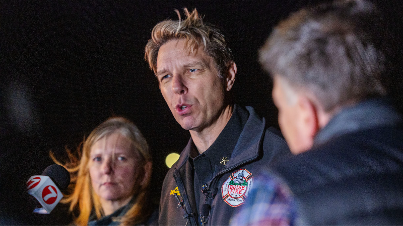 Officials provide information on building collapse in Boise | Idaho ...