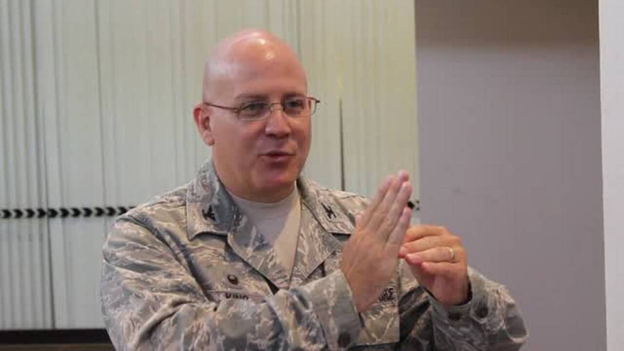 Col. Jeff King explains how Robins AFB is like a Rubik's Cube | The State