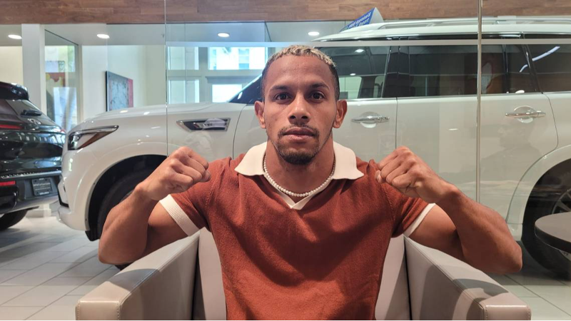 Victor Abreu sabe que se juega todo en un round | El Nuevo Herald