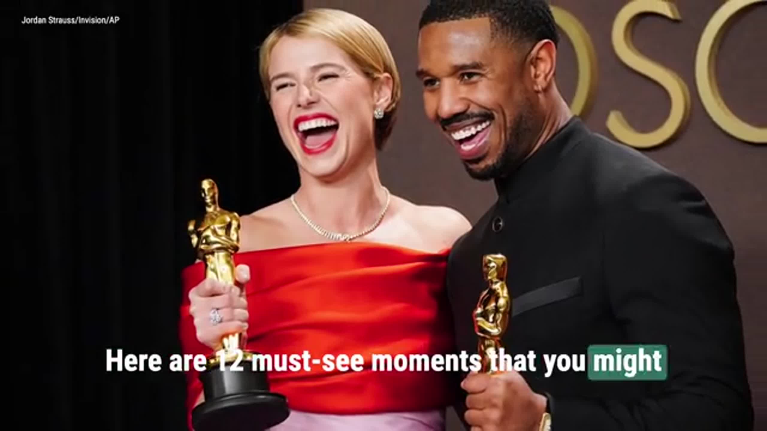 Oscars 2026: 12 moments you might've missed | HuffPost Videos