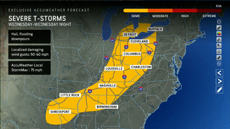 United States National Winter Weather Forecast | AccuWeather