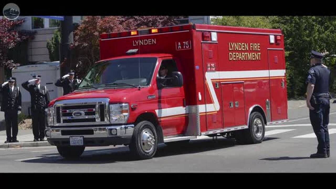 Lynden welcomes home Fire Chief Robert Spinner | Modesto Bee
