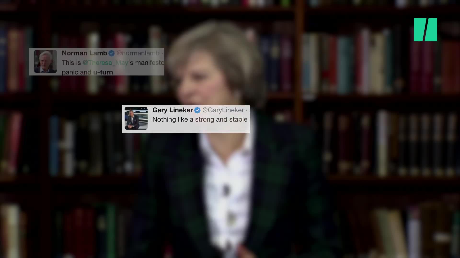 Theresa May Performs Unprecedented 'Weak And Wobbly' Manifesto U-Turn ...