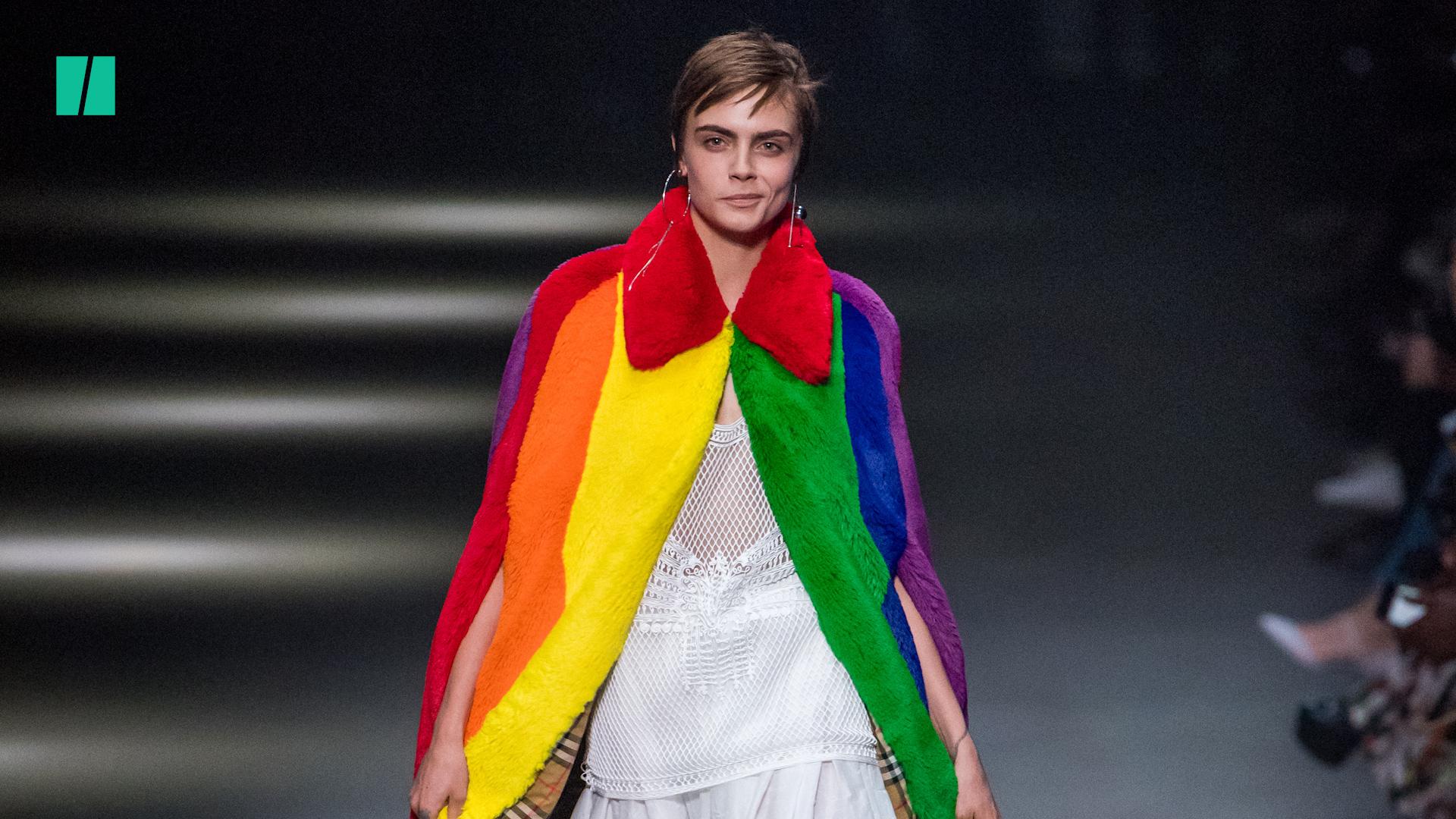 Iconic LGBTQ Moments From Some Of Fashion's Biggest Runways | HuffPost Life