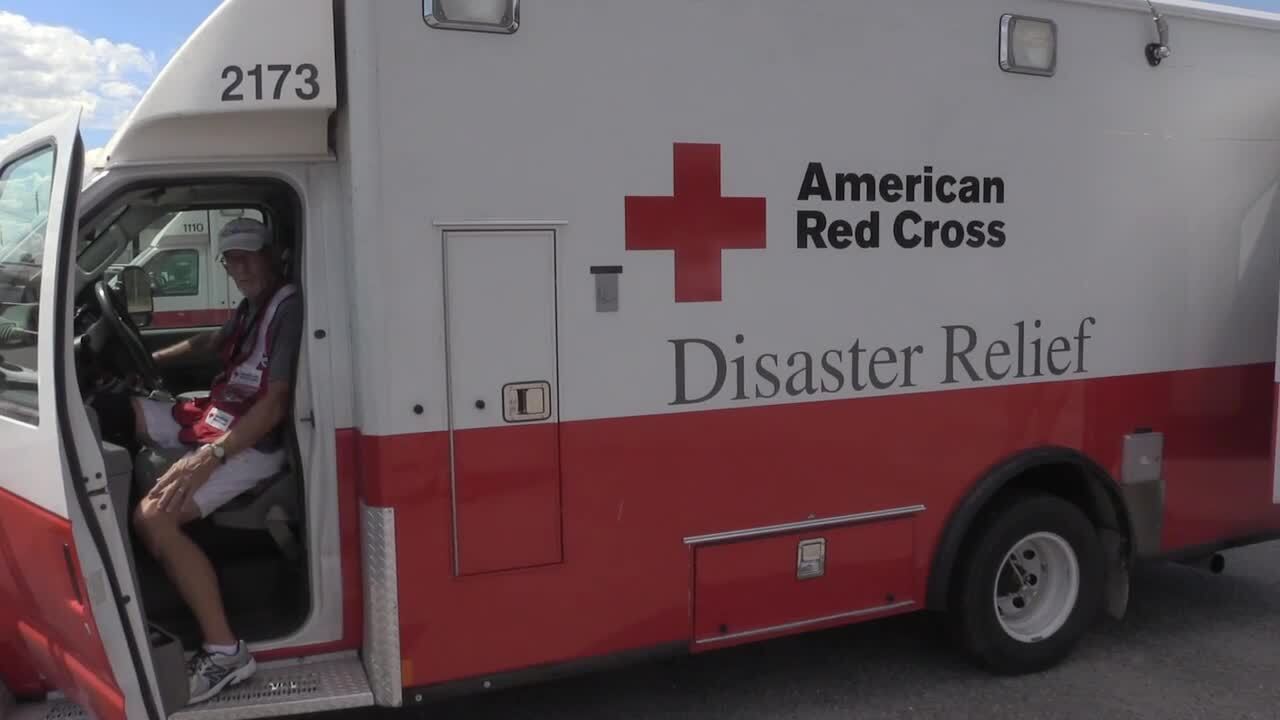Red Cross staging emergency response vehicles in Macon to head for ...