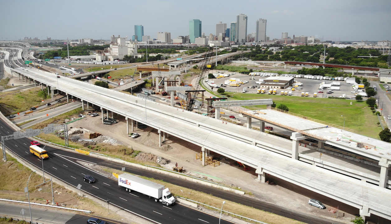 I-35W toll lanes open in north Fort Worth to manage congestion | Fort ...