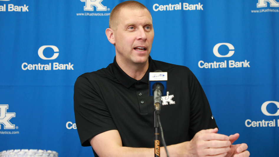 Kentucky basketball coach Mark Pope press conference | Lexington Herald ...