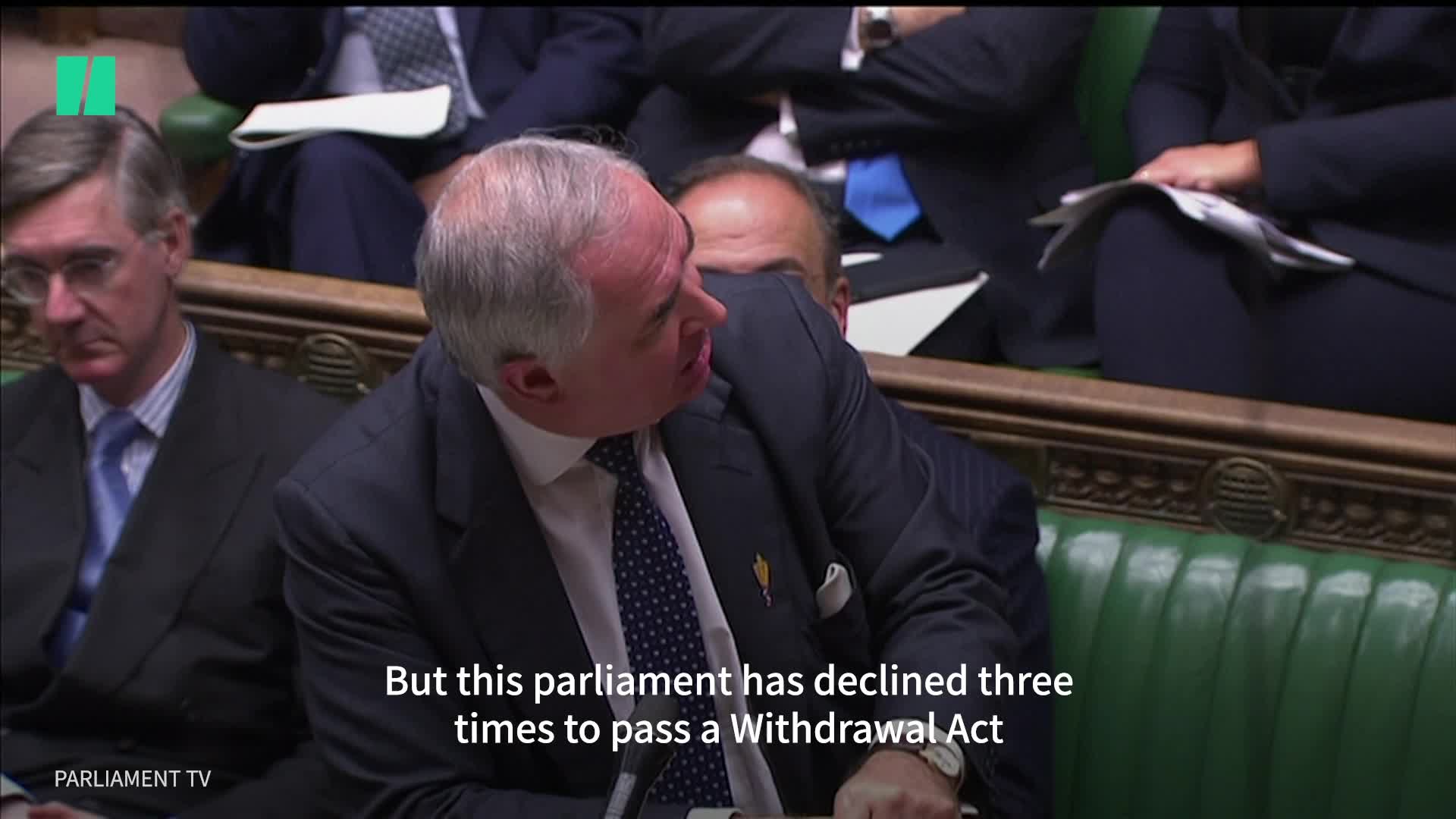 Geoffrey Cox Triggers Backlash By Claiming Parliament Has 'No Moral ...