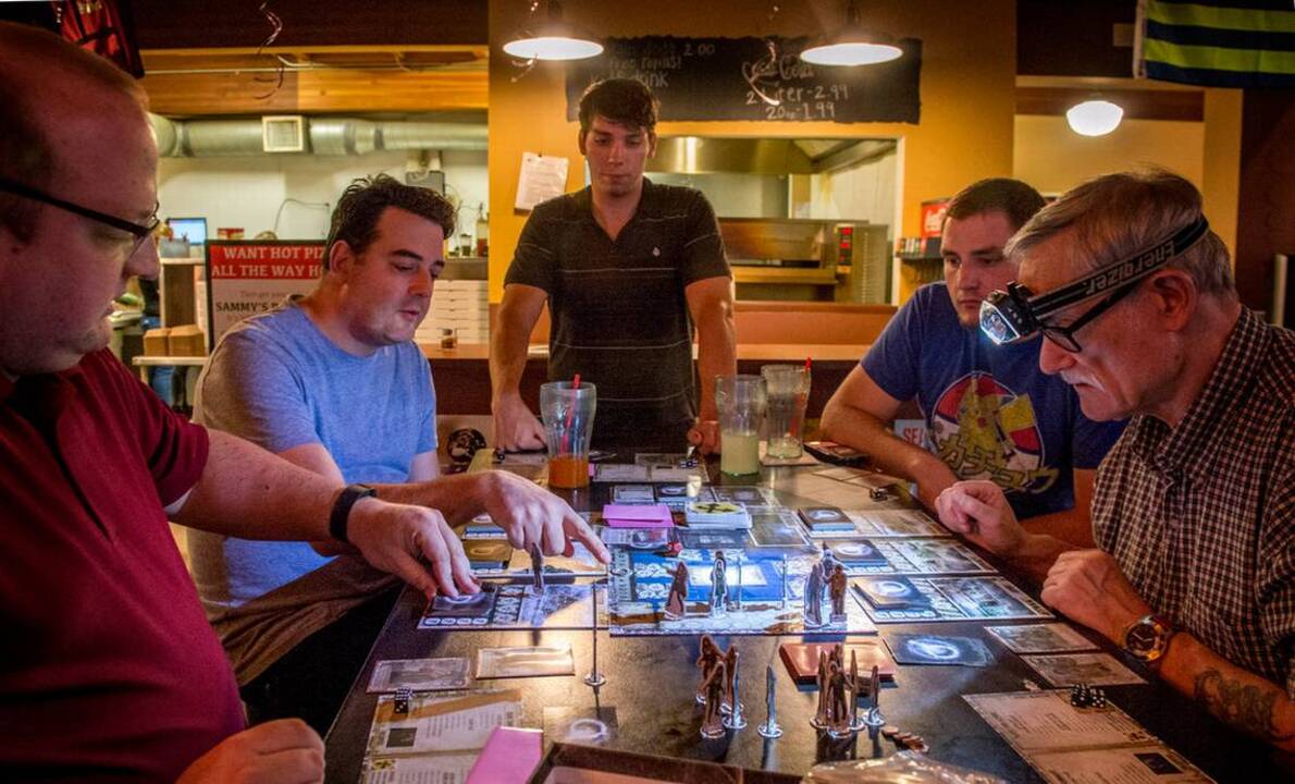 Gamerati's Wednesday board game meet up | Tacoma News Tribune