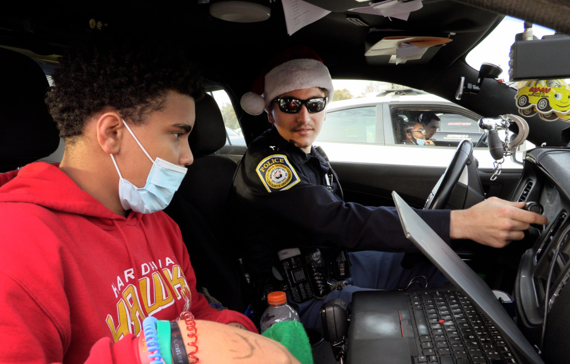 LEO officers host 2021 Cops, Kids, and Christmas event in Columbus, GA ...