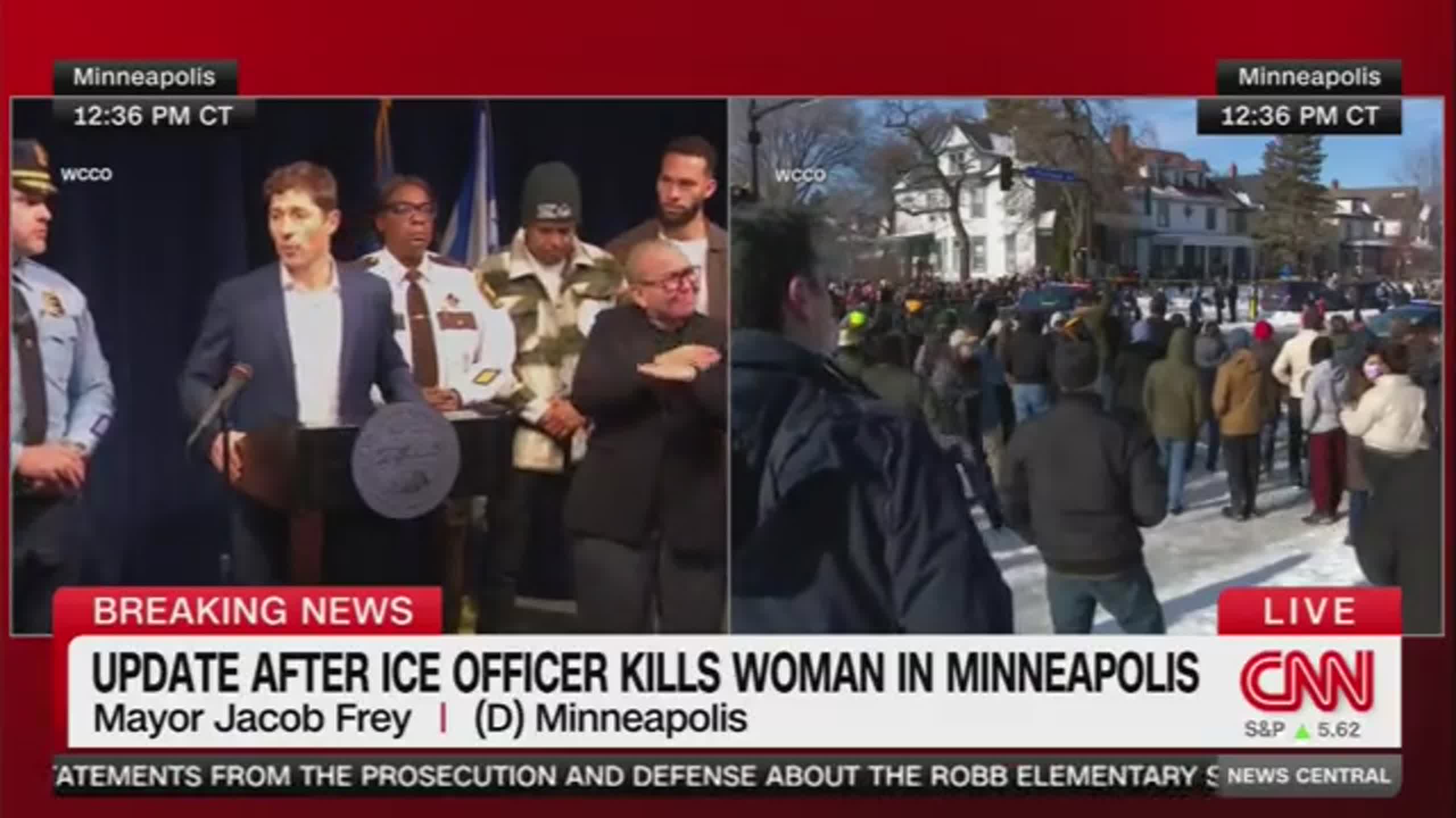 ICE Agent Fatally Shoots Driver In Minneapolis | HuffPost Latest News