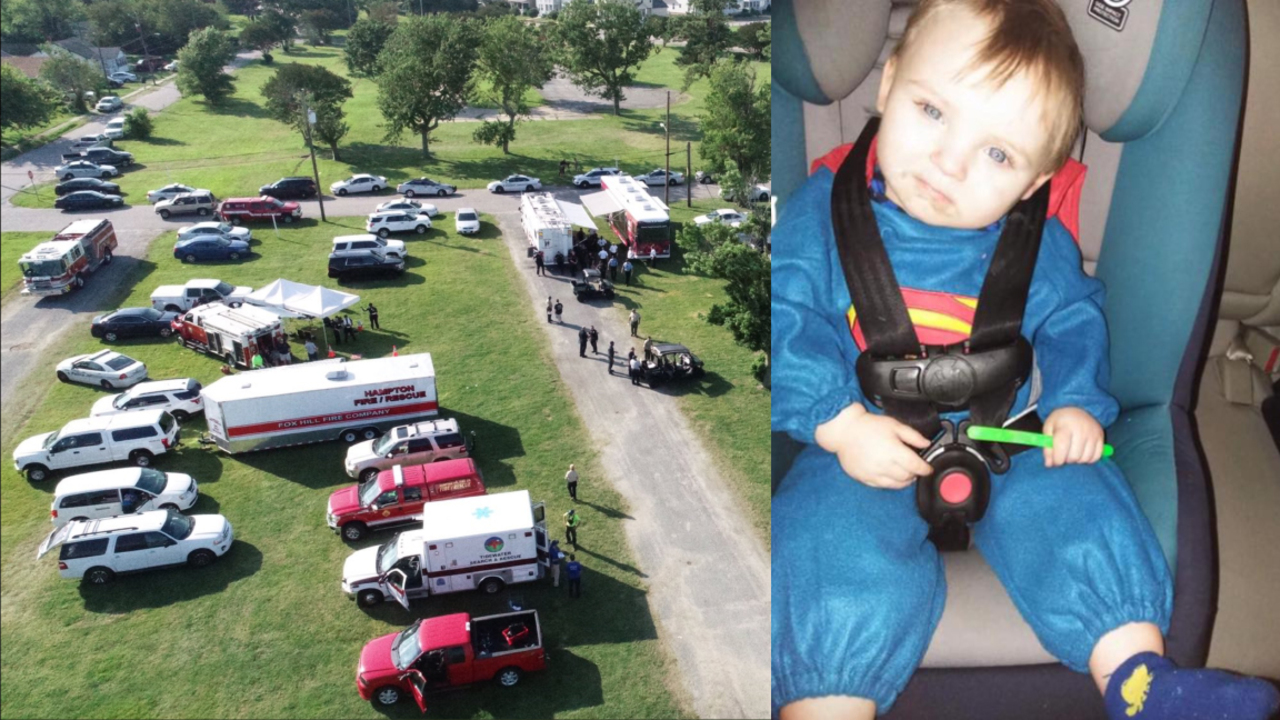 FBI joins search for missing Virginia toddler Noah Tomlin | Charlotte ...