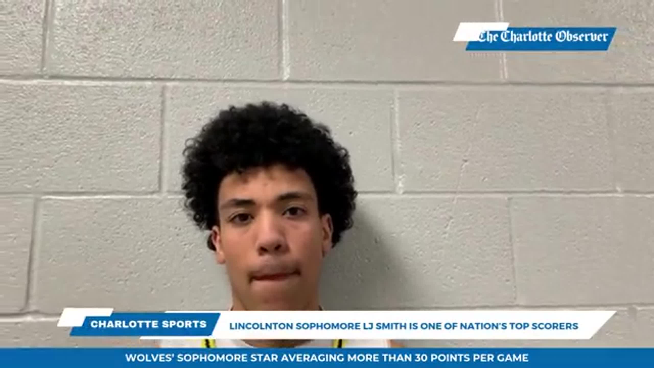 WATCH: Lincolnton High's LJ Smith's is one of America's leading scorers ...