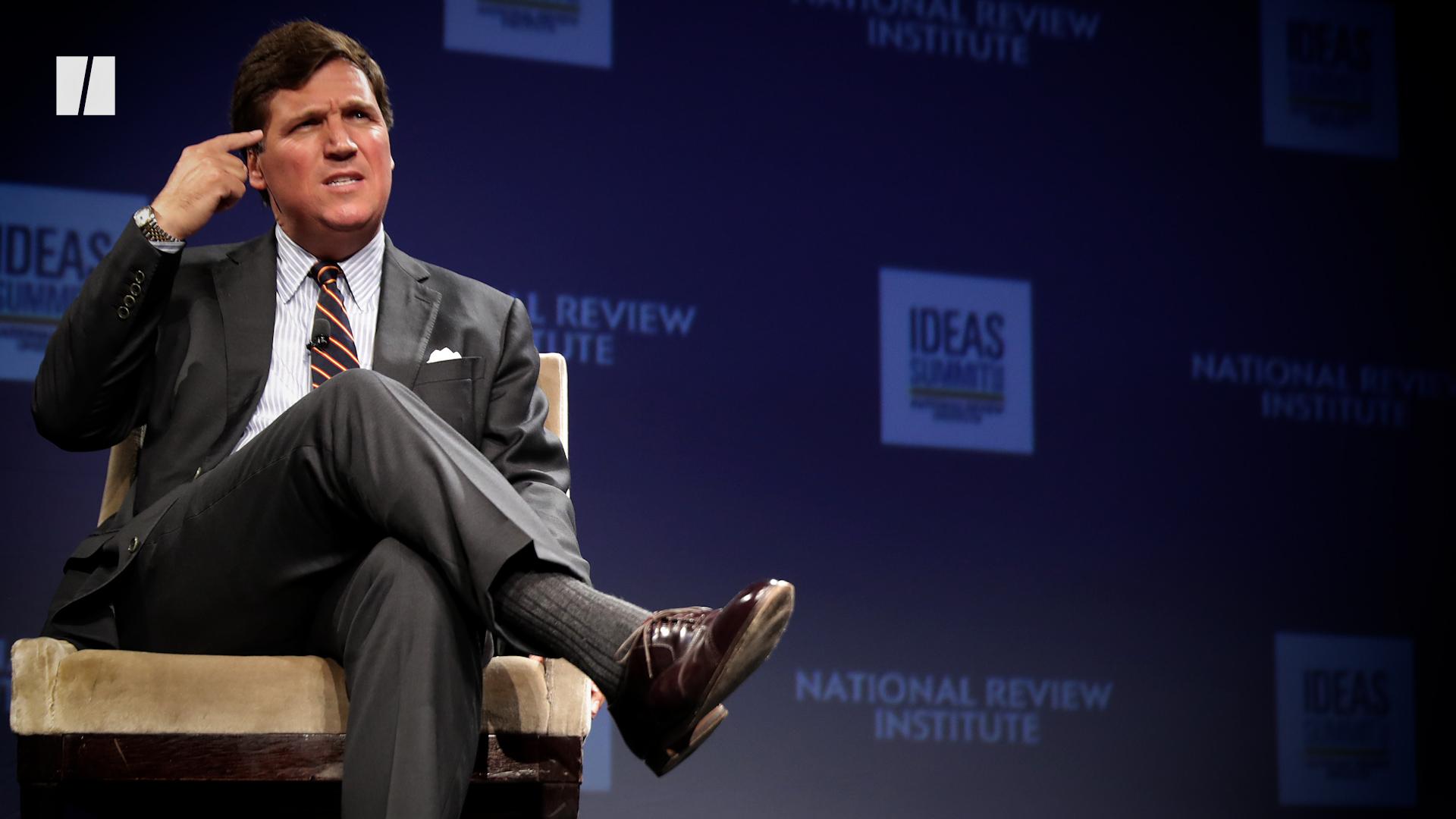 Tucker Carlson's College Yearbook Entry Goes Viral, And It's A Doozy ...