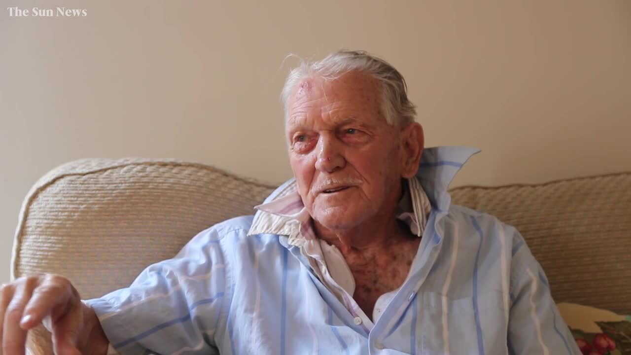 German actress Marlene Dietrich kissing a United States soldier during ...