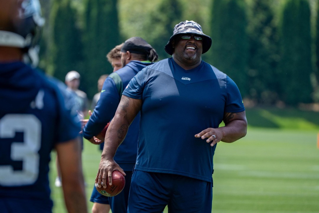 Clint Hurtt on communication with new Seahawks defensive coaches Sean ...