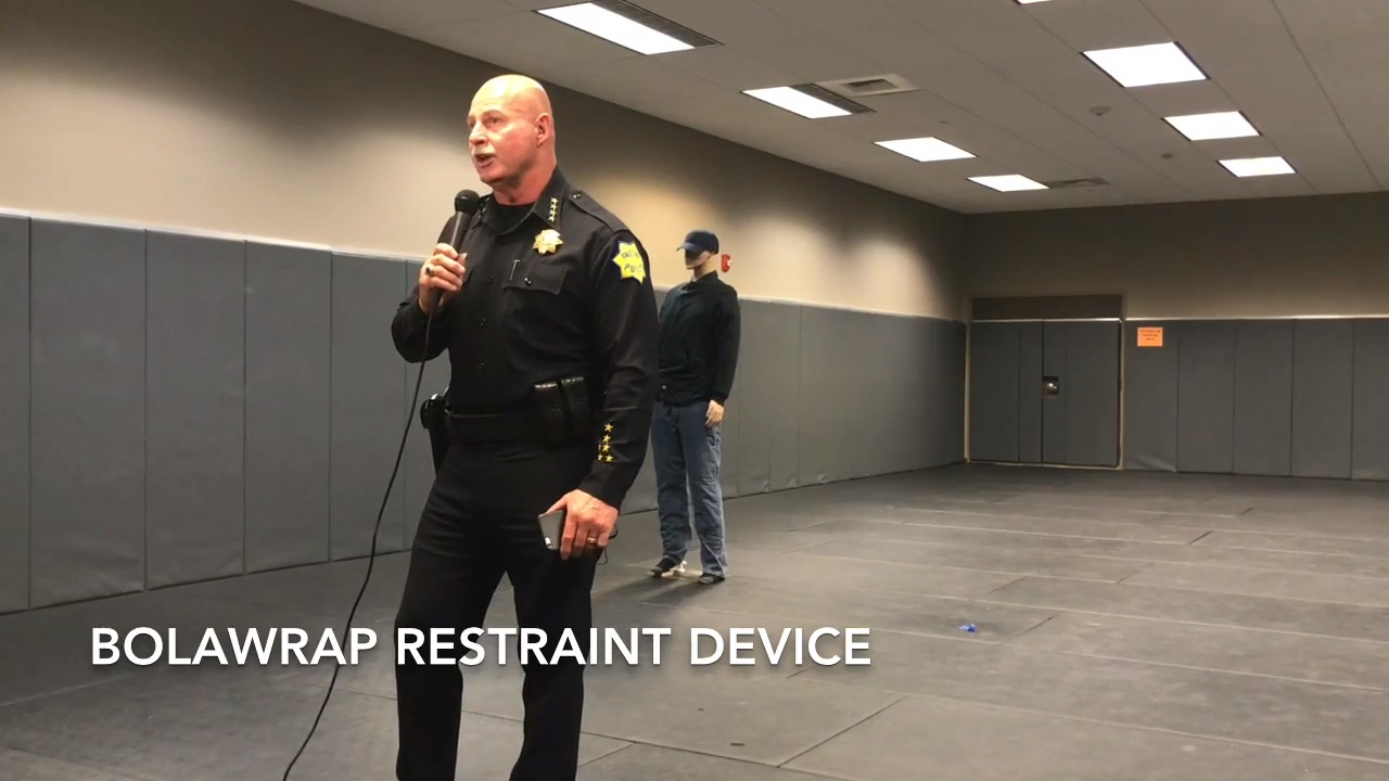 Bolawrap restraint device tested by Fresno police | Fresno Bee