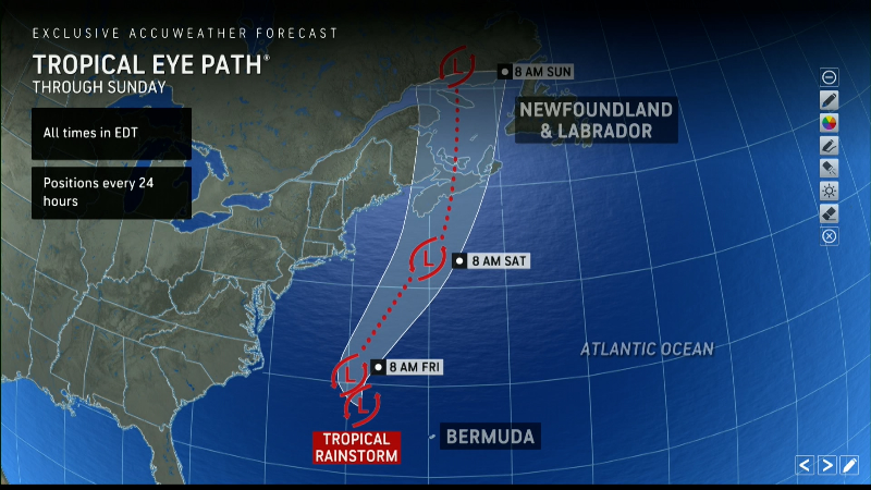 วิดีโอสภาพอากาศอินเทรนด์ตอนนี้ | AccuWeather