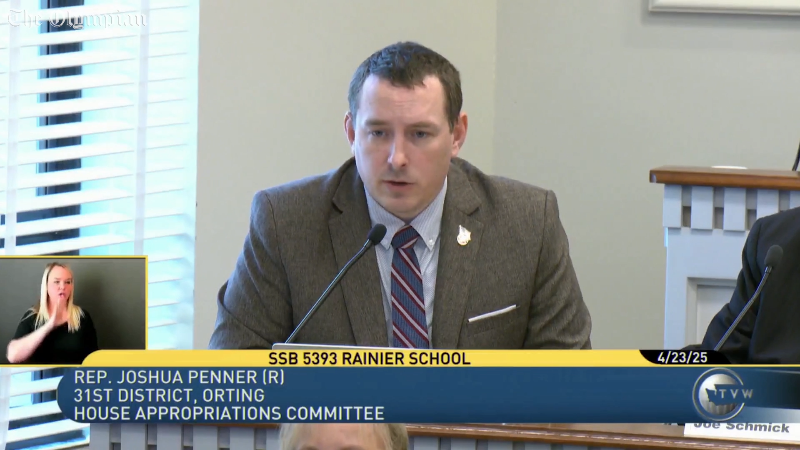 WA House Republicans walk out over Rainier School bill | The Olympian